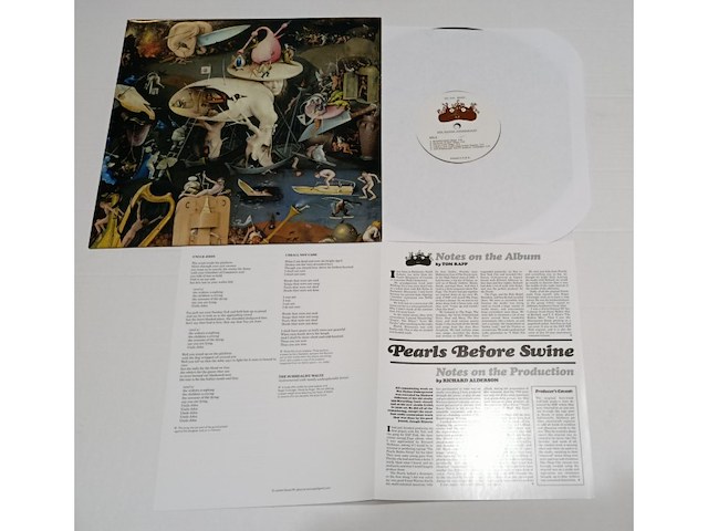 PEARLS BEFORE SWINE  FOLK PSYCH US LP 5