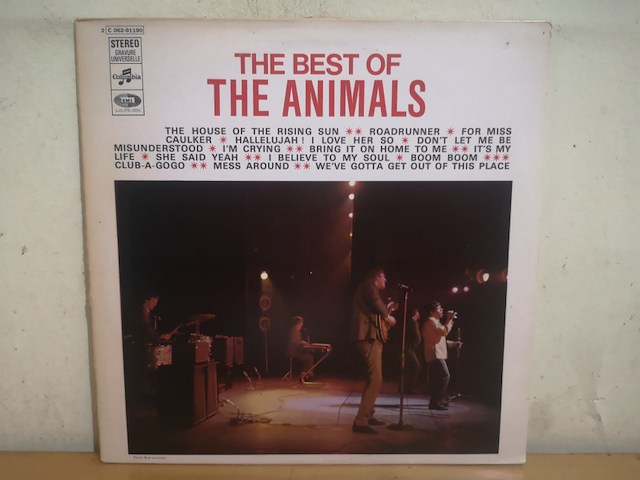 The Animals : The Best of