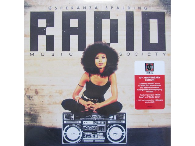Esperanza Spalding - Radio Music Society