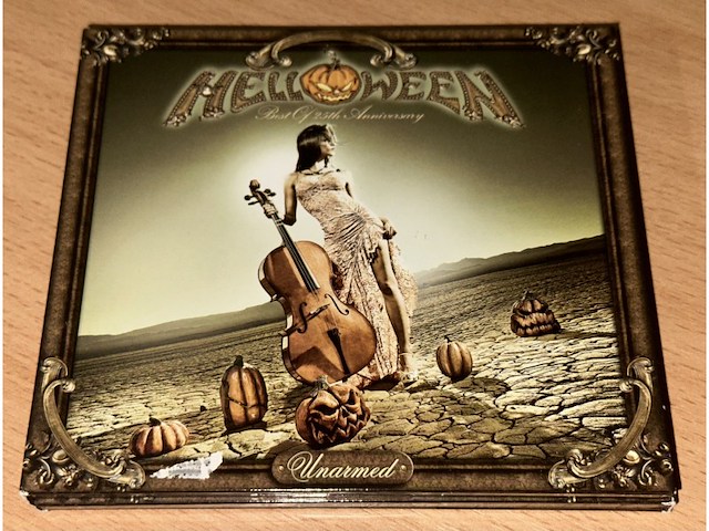 Helloween – Unarmed (Best Of 25th Anniversary) (CD+DVD)