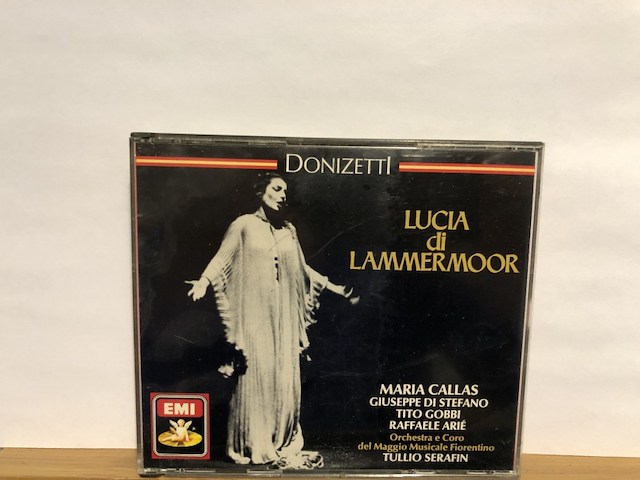 Donizetti - Maria Callas, Giuseppe di Stefano, Tito Go