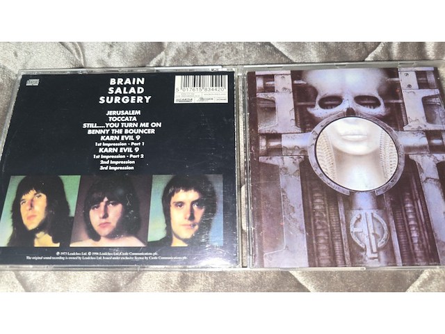 Emerson, Lake &; Palmer - Brain salad surgery , ORIG.