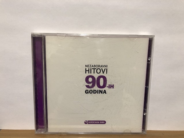Various – Nezaboravni Hitovi 90-ih Godina