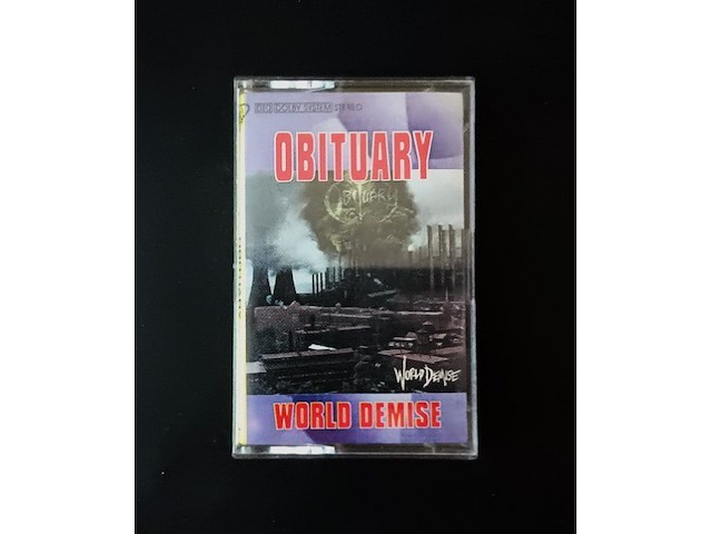 Obituary-World Demise kaseta