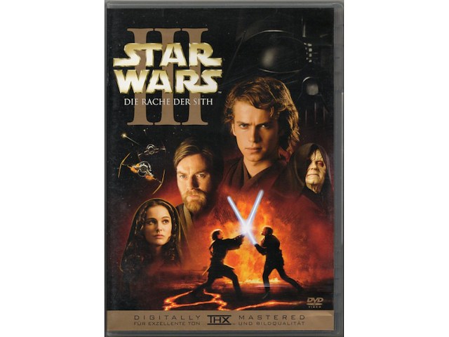 DVD Star Wars III [Die Rache Der Sith]  [2xDVD]