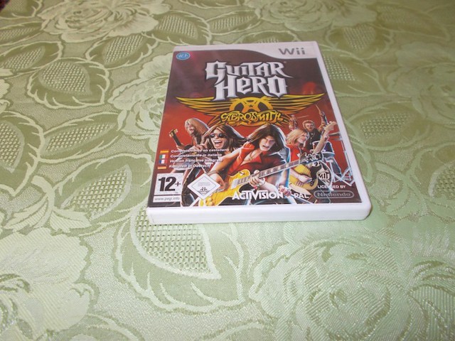 Guitar Hero III - Aerosmith - Nintendo Wii
