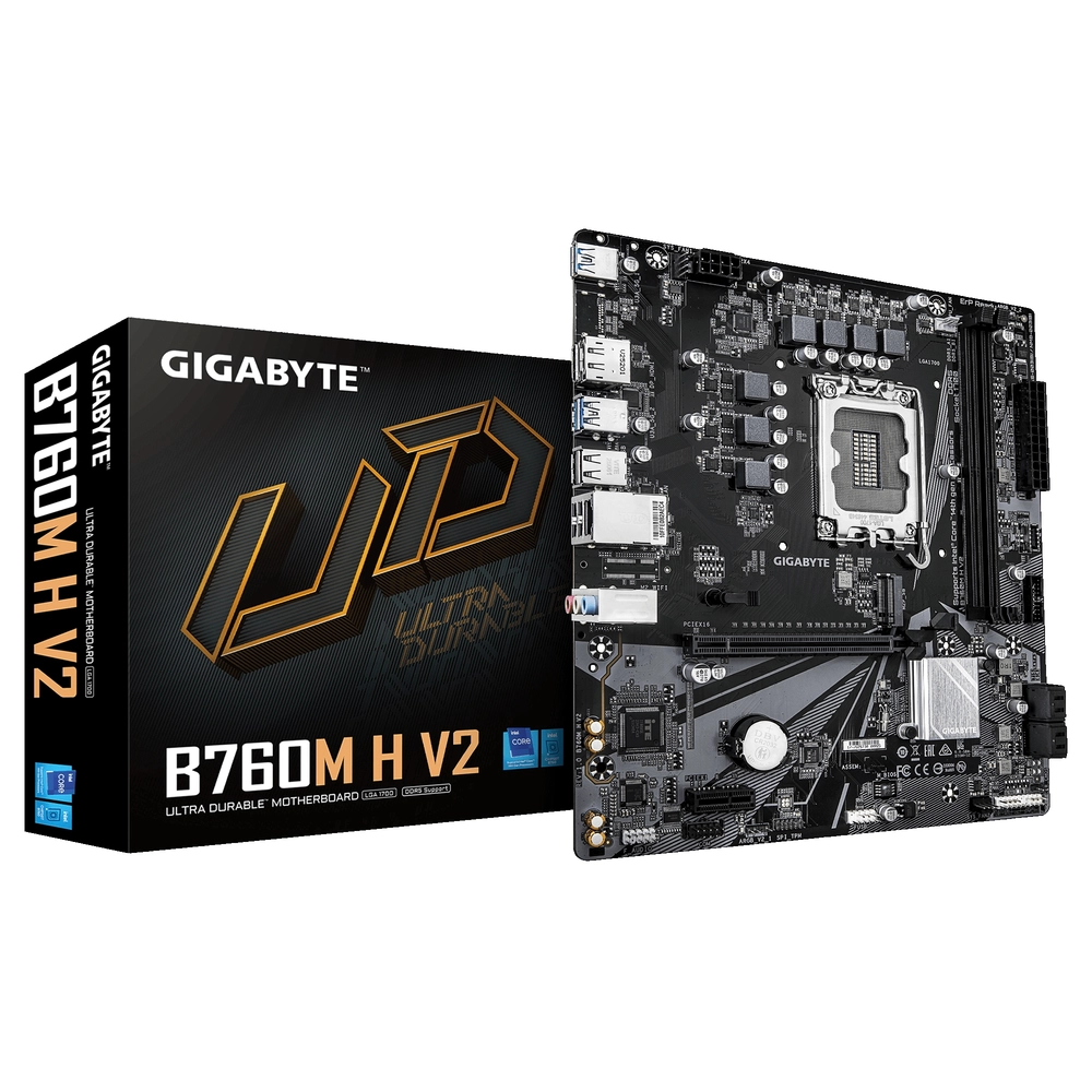 GIGABYTE B760M H V2 rev. 1.0 – Maticna ploca za INTEL LGA 1700