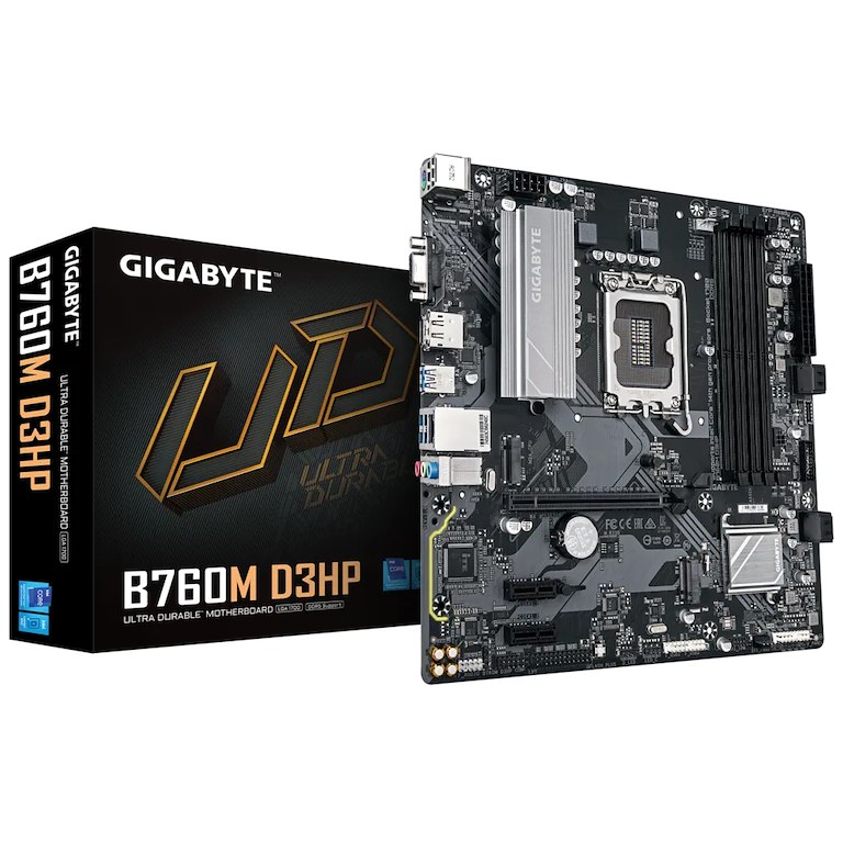 GIGABYTE B760M D3HP G10 – Maticna Ploca za INTEL LgA-1700