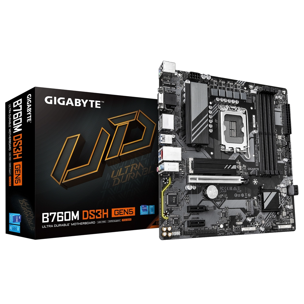 GIGABYTE B760M DS3H GEN5 rev. 1.0 – Maticna ploca za INTEL LGA 1700
