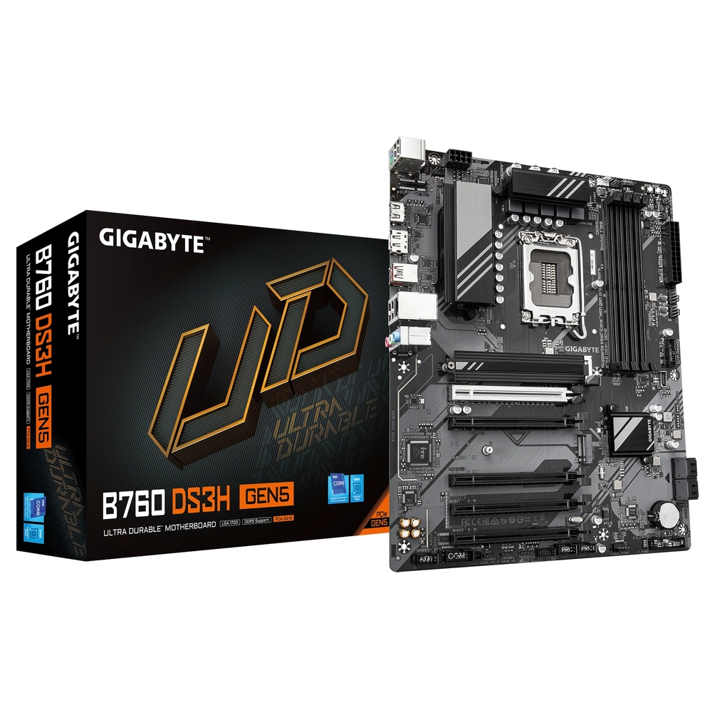 GIGABYTE B760 DS3H GEN5 rev. 1.x – Maticna ploca za INTEL LGA 1700