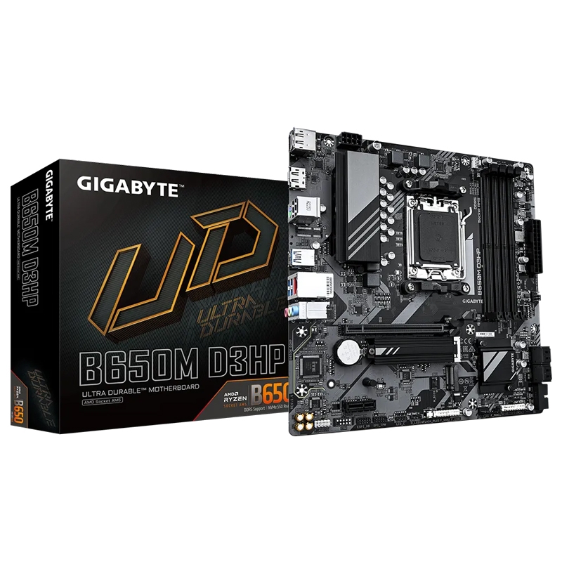 GIGABYTE B650M D3HP rev. 1.x – Maticna ploca za AMD AM5