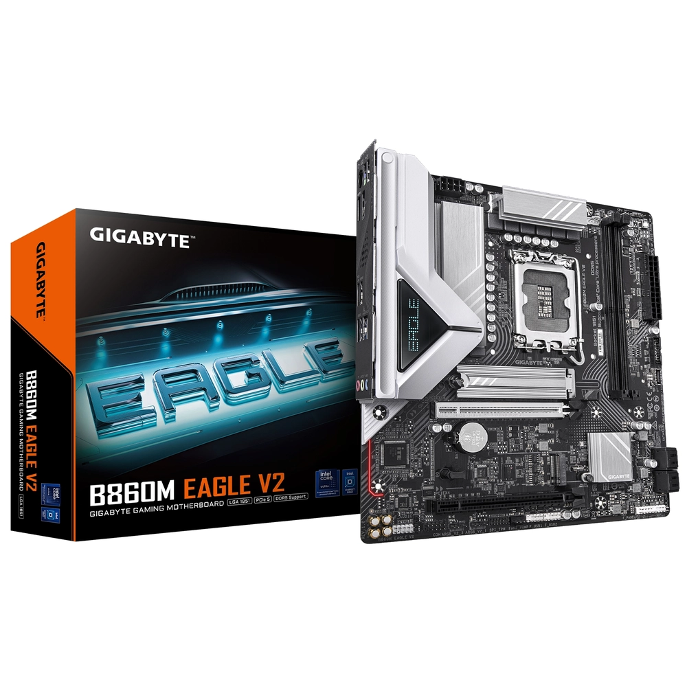 GIGABYTE B860M EAGLE V2 rev. 1.x – Maticna ploca za INTEL LGA 1851