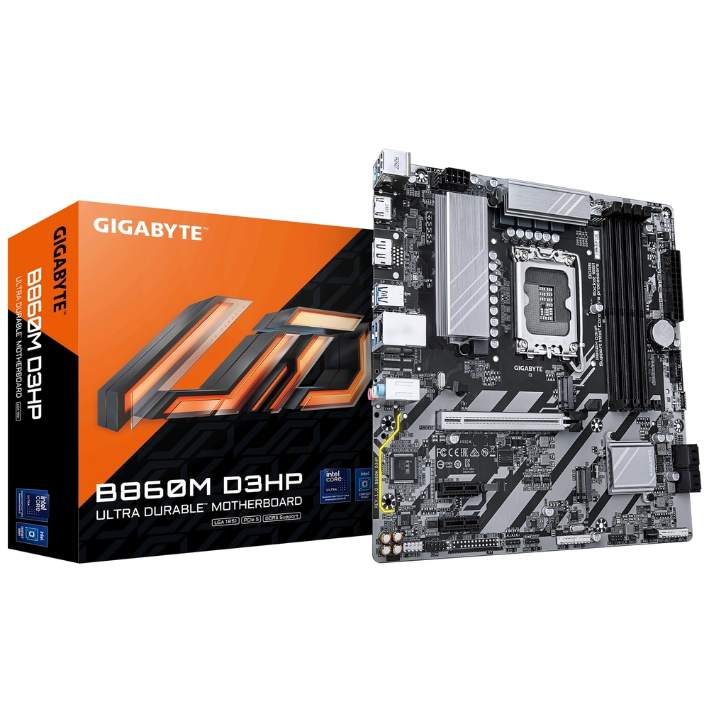 GIGABYTE B860M D3HP rev. 1.0 – Maticna ploca za INTEL LGA 1851