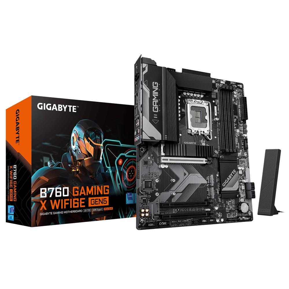 GIGABYTE B760 GAMING X WIFI6E GEN5 – Maticna ploca za INTEL LGA 1700