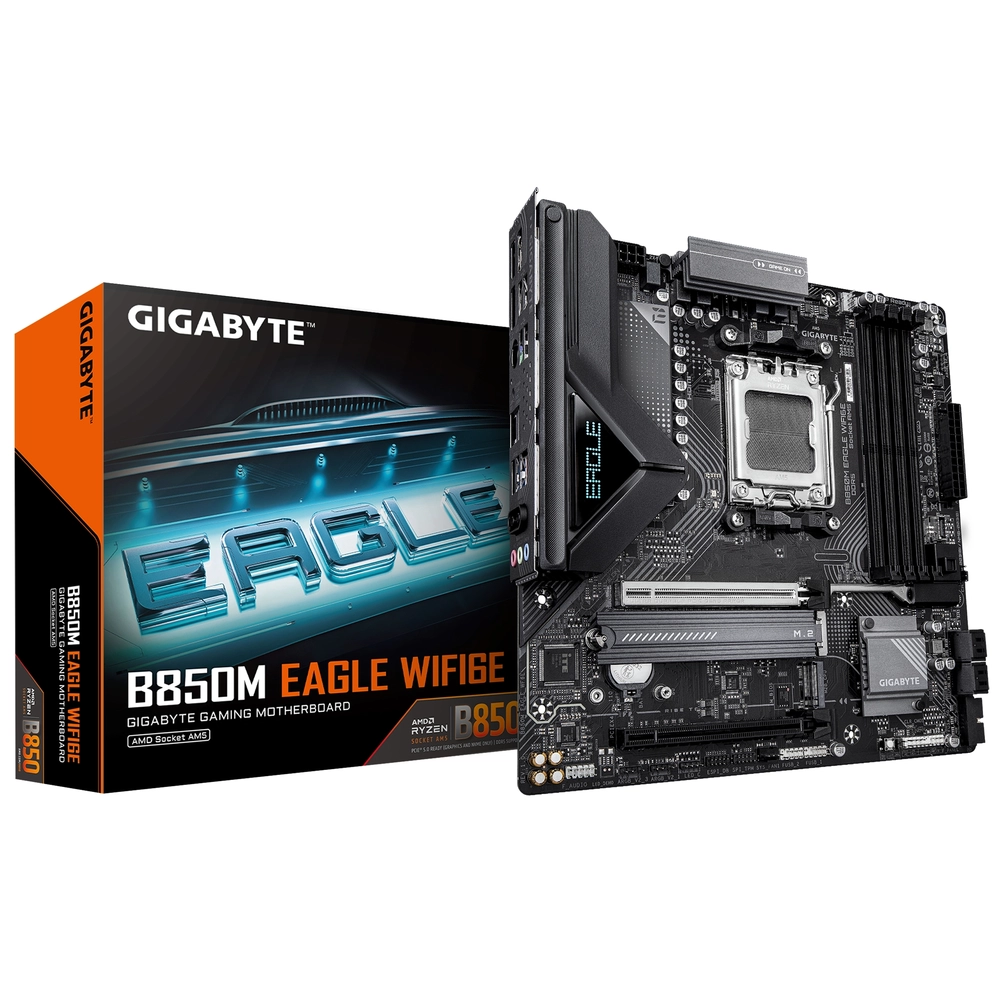 GIGABYTE B850M EAGLE WIFI6E ICE rev. 1.x – Maticna ploca za AMD AM5