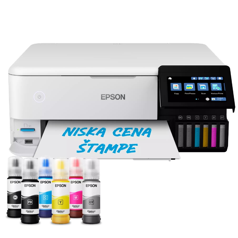 EPSON MFP Inkjet L8160 EcoTank A4 ITS (6 boja) Photo