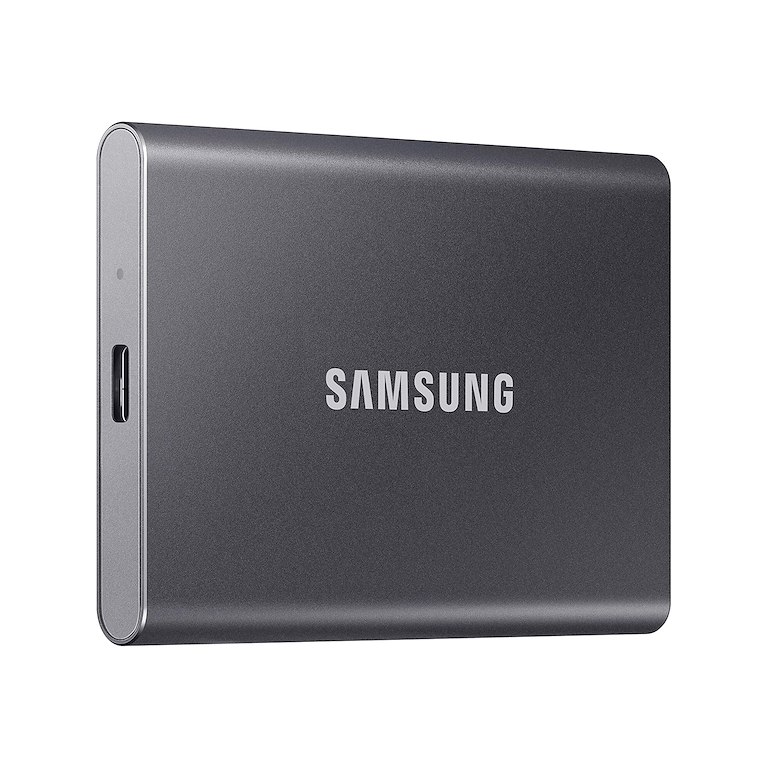 EXT-SSD 1TB SAMSUNG MU-PC1T0T Portable T7 sivi