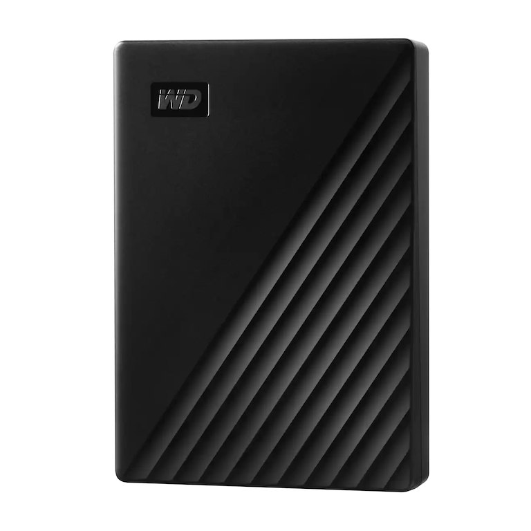 EXT 5TB WD WDBPKJ0050BBK-WESN My Passport USB 3.2 Black 2.5in