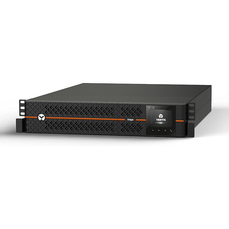 VERTIV EDGE EDGE-2200IRT2UXL 1ph UPS, 2.0 kVA, input IEC60320 C20 inlet, 2U, output – 230V, output socket groups – 6-C13 1-C19