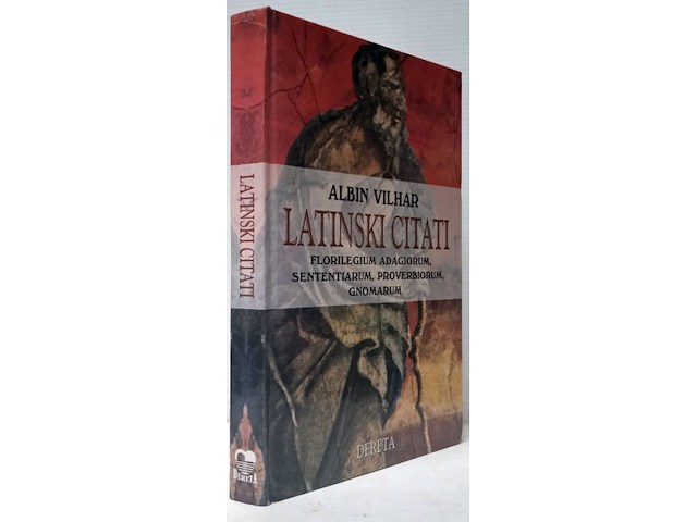 LATINSKI CITATI - Albin Vilhar