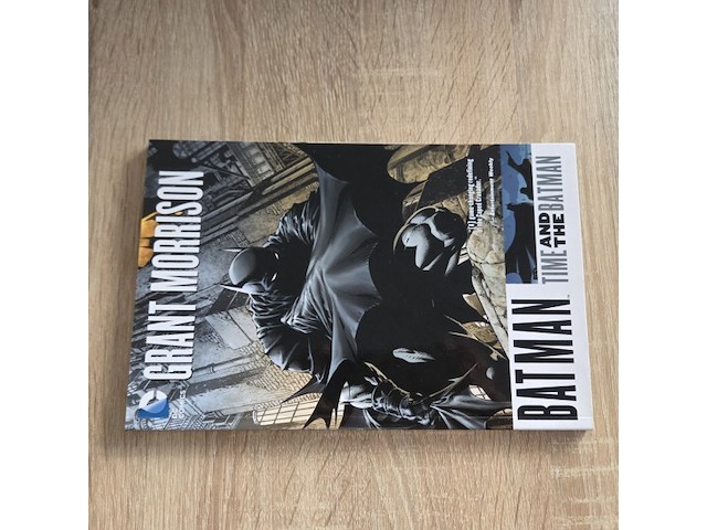Batman: Time and the Batman by Grant Morrison TPB