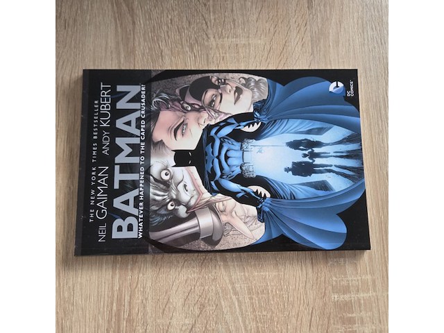 Batman: Whatever Happened to the caped crusader? TPB
