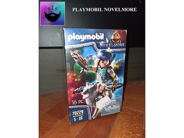 Playmobil Novelmore 70229 - NOVO