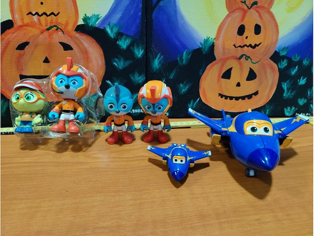 Nick JR Top Wing Swift i Timmy i Super Wings