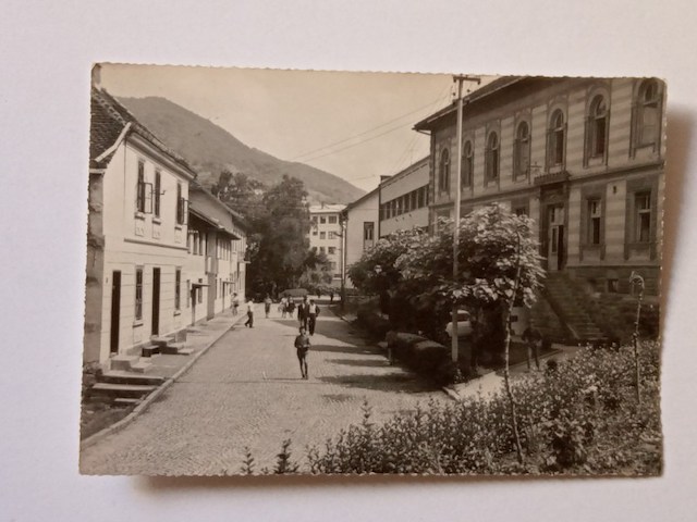 Srebrenica - Ulica Srebreničkog Odreda - Bosna -