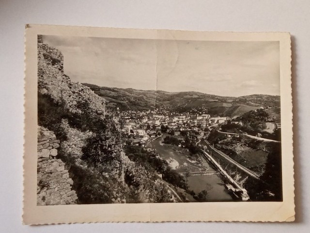 Titovo Užice - Putovala 1960.g Sa 3 Markice -