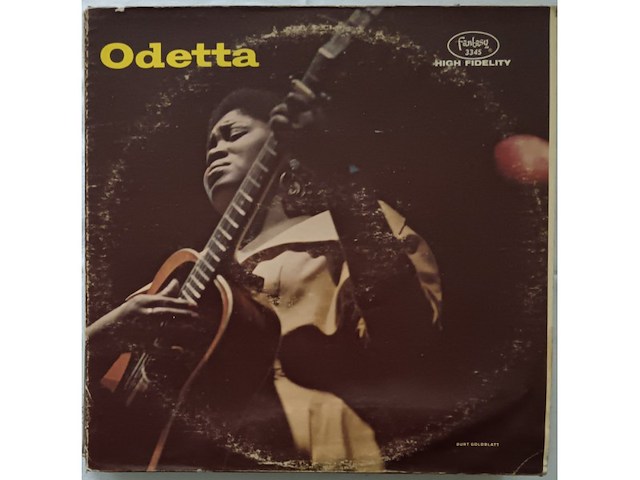 ODETTA  AND LARRY - Odetta and Larry (U.S.A.Press)