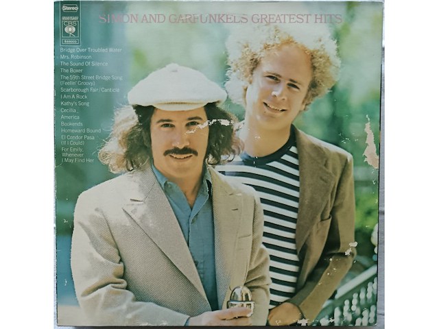 SIMON  AND  GARFUNKEL`S  -  GREATEST  HITS
