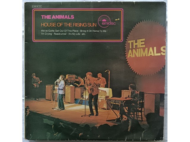 THE  ANIMALS  -  HOUSE  OF  THE  RISING  SUN