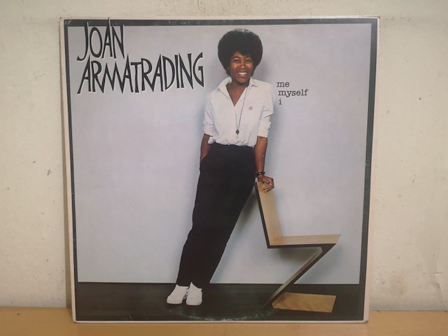 Joan Armatrading : Me Myself I (1980, UK)