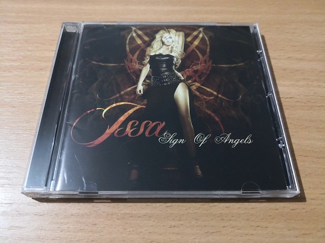 Issa - Sign Of Angels (Japan CD)