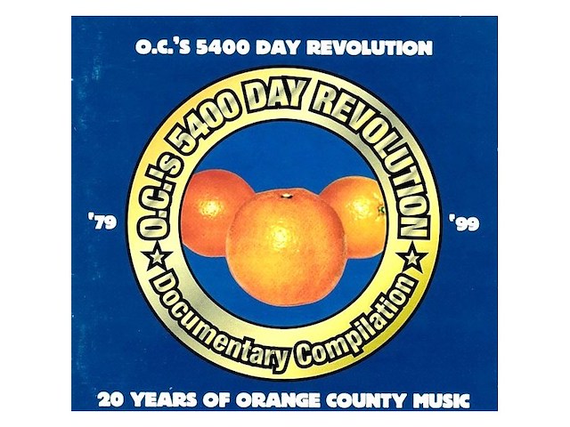 O.C.`s 5400 Day Revolution (Documentary Compilation)2CD