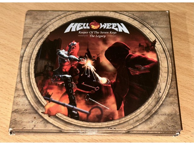 Helloween – Keeper Of The Seven Keys - The Legacy (2CD)