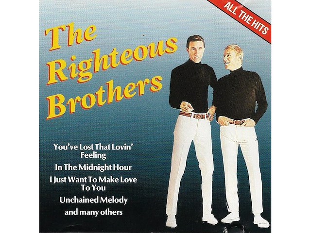Righteous Brothers – All The Hits CD Nov