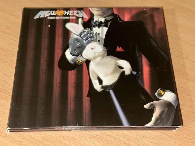 Helloween – Rabbit Don`t Come Easy (CD)