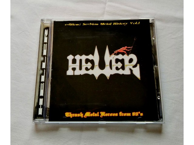 CD HELLER – Heller (Serbian Metal History)