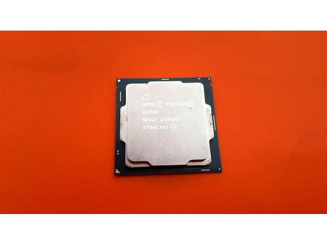 Intel Pentium G4560 4(2+2 )jezgra Sedma generacija