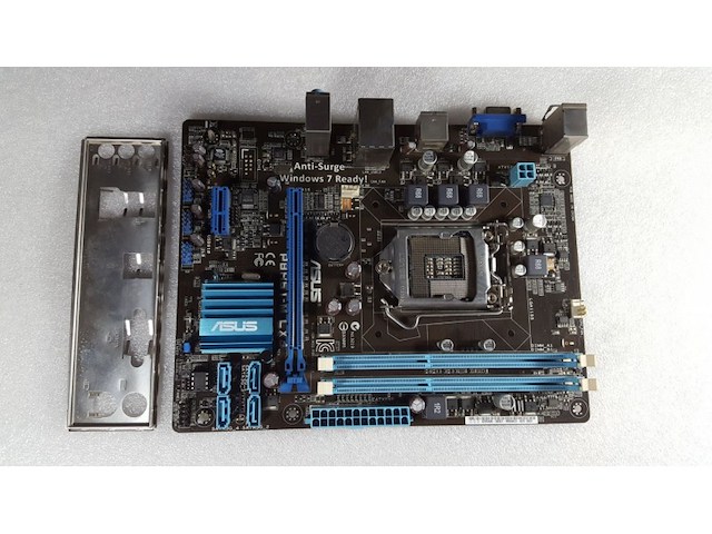 Asus P8H61M-LX3, Socket 1155 III Generacija