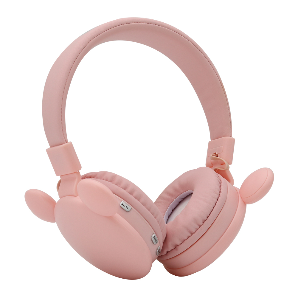 Slusalice Bluetooth KARLER BASS KR-9100 pink (MS)