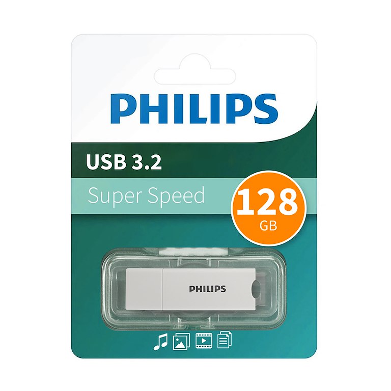 USB flash memorija Philips 10UA 3.2 single port 128GB (MS)