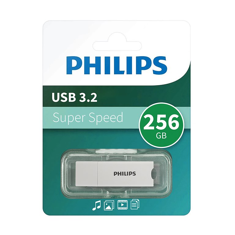 USB flash memorija Philips 10UA 3.2 single port 256GB (MS)