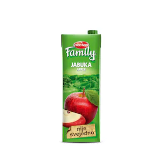 Nektar jabuka Family Nectar 1,5l TP