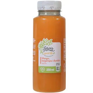 Sok Smoot.mango sargarepa djumb.NP 250ml