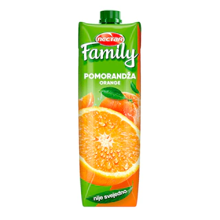Nektar pomorandza Family Nectar 1l TP