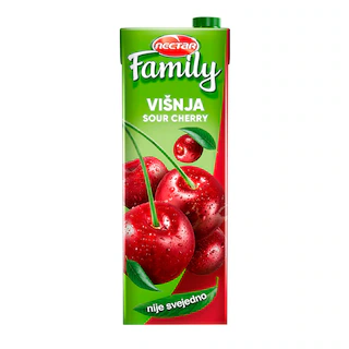 Nektar visnja Family 1,5l TP