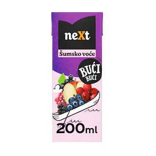 Nektar Next Buci Buci Sumsko voce 0,2lTP